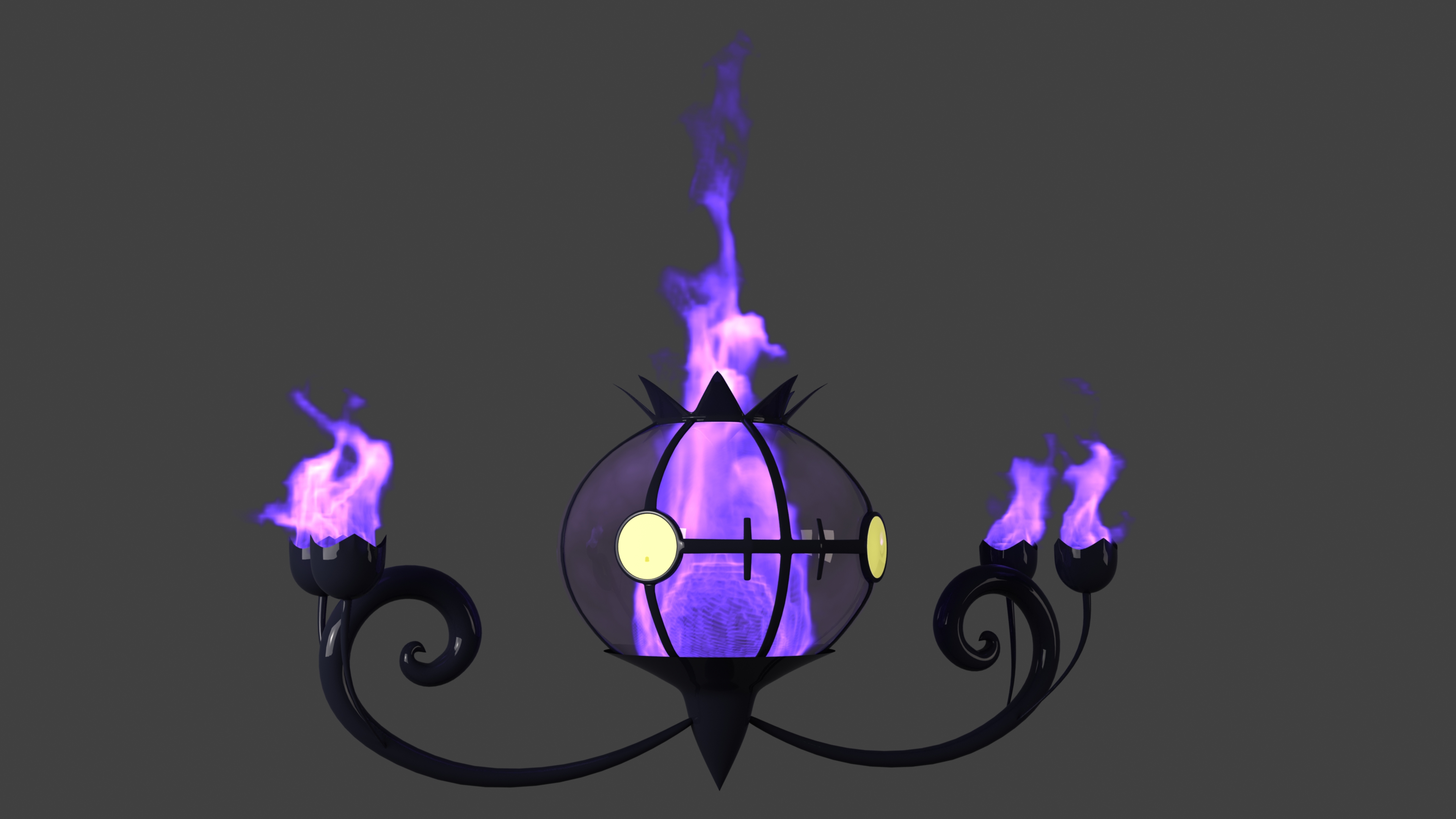 Pokemon Chandelure Wallpaper